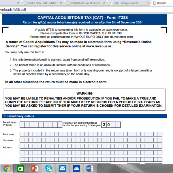 Inheritance Tax & Tax Relief - Make My Will SolicitorsMake My Will ...